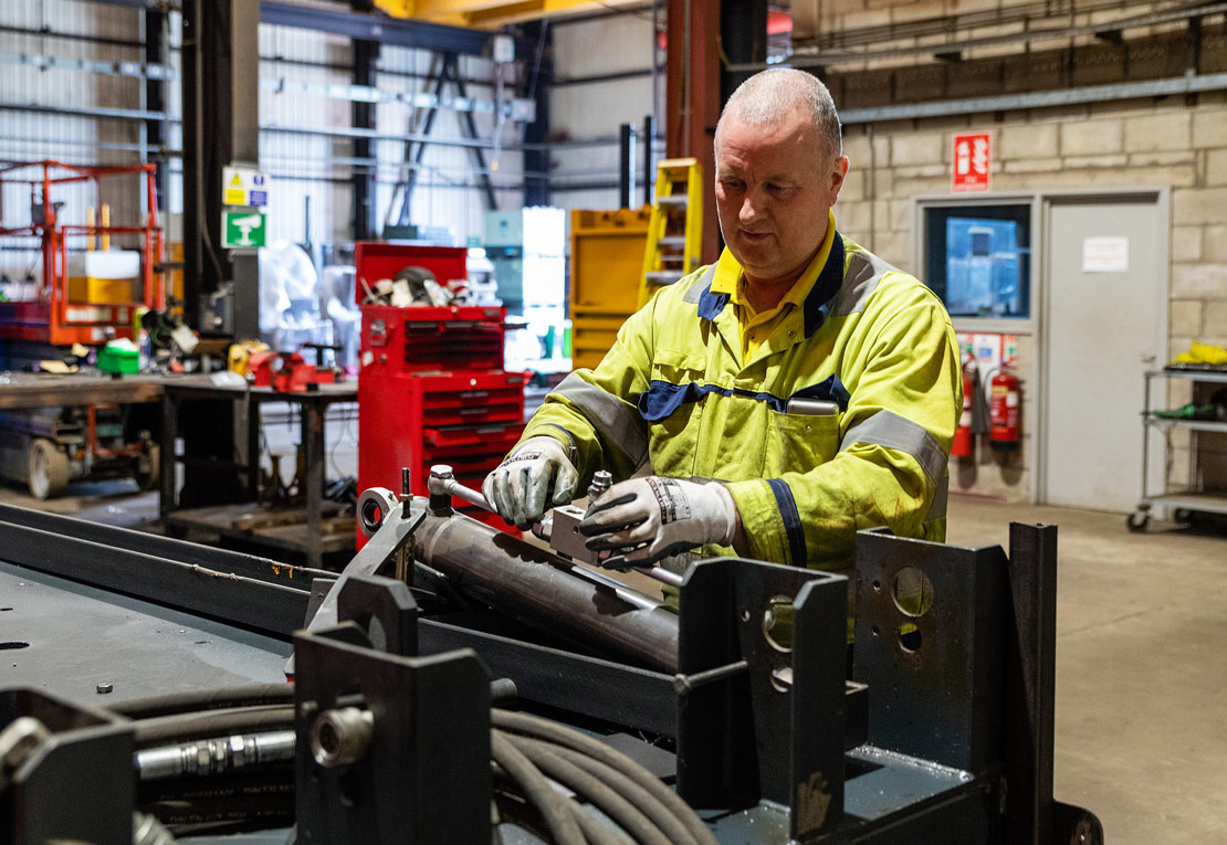 Servicing & Engineering | Enviroquip | Efficient Waste Management Solutions